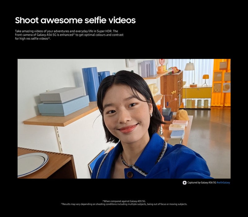 Samsung A56 5G | amaysim