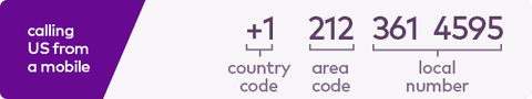 Calling USA from Australia: US Country Code | amaysim