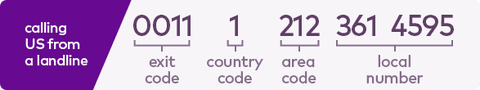 Calling USA from Australia: US Country Code | amaysim