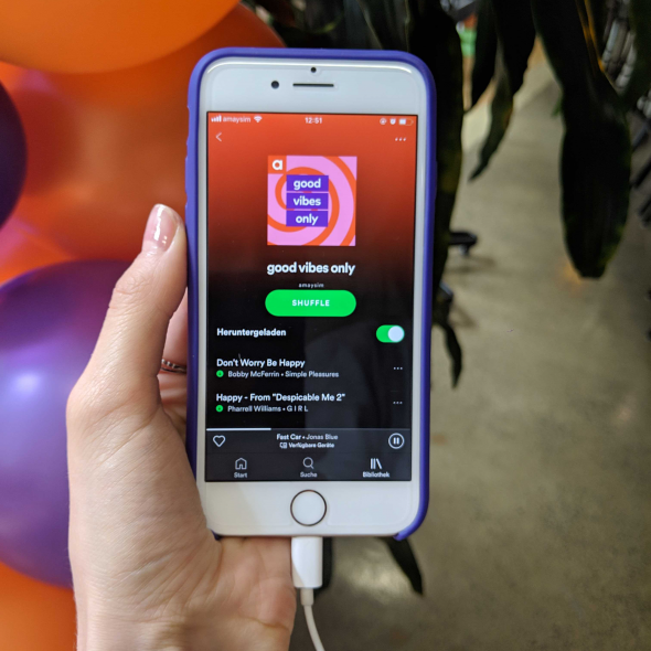 Introducing amaysim Spotify | amaysim