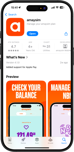 International Roaming | amaysim